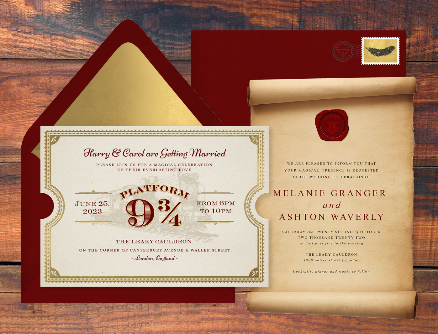 Informal wedding invitation wording flexible enough for 2021's chaotic ...