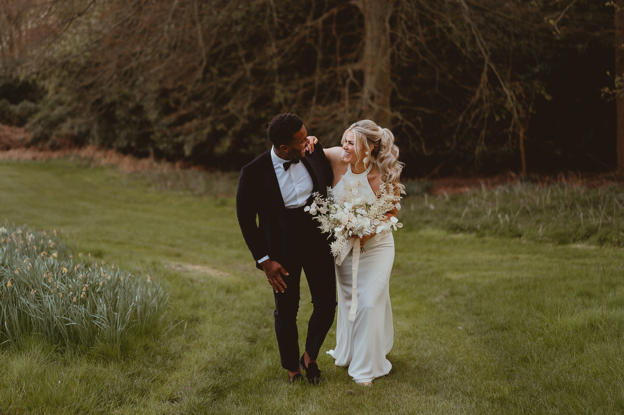 Modern Wedding Day Inspo at The Woodyard at Worstead Estate Wedding ...